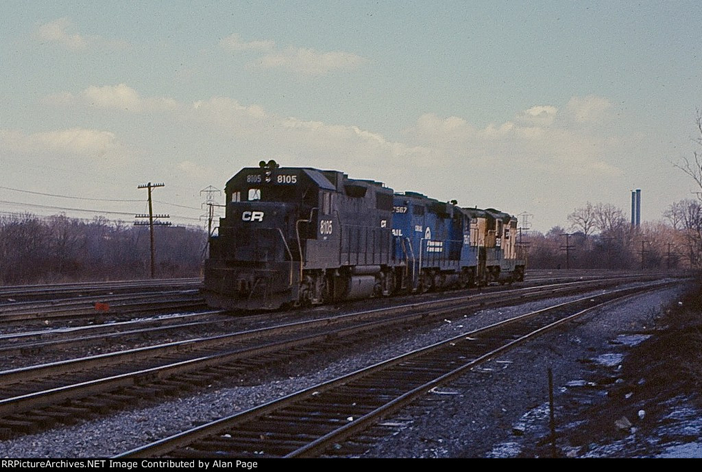CR GP38-2 8105